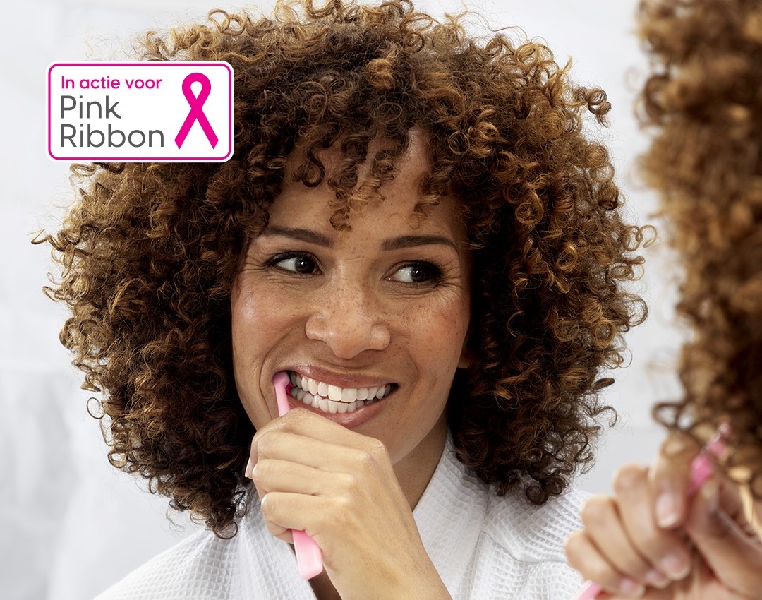 In actie voor Pink Ribbon