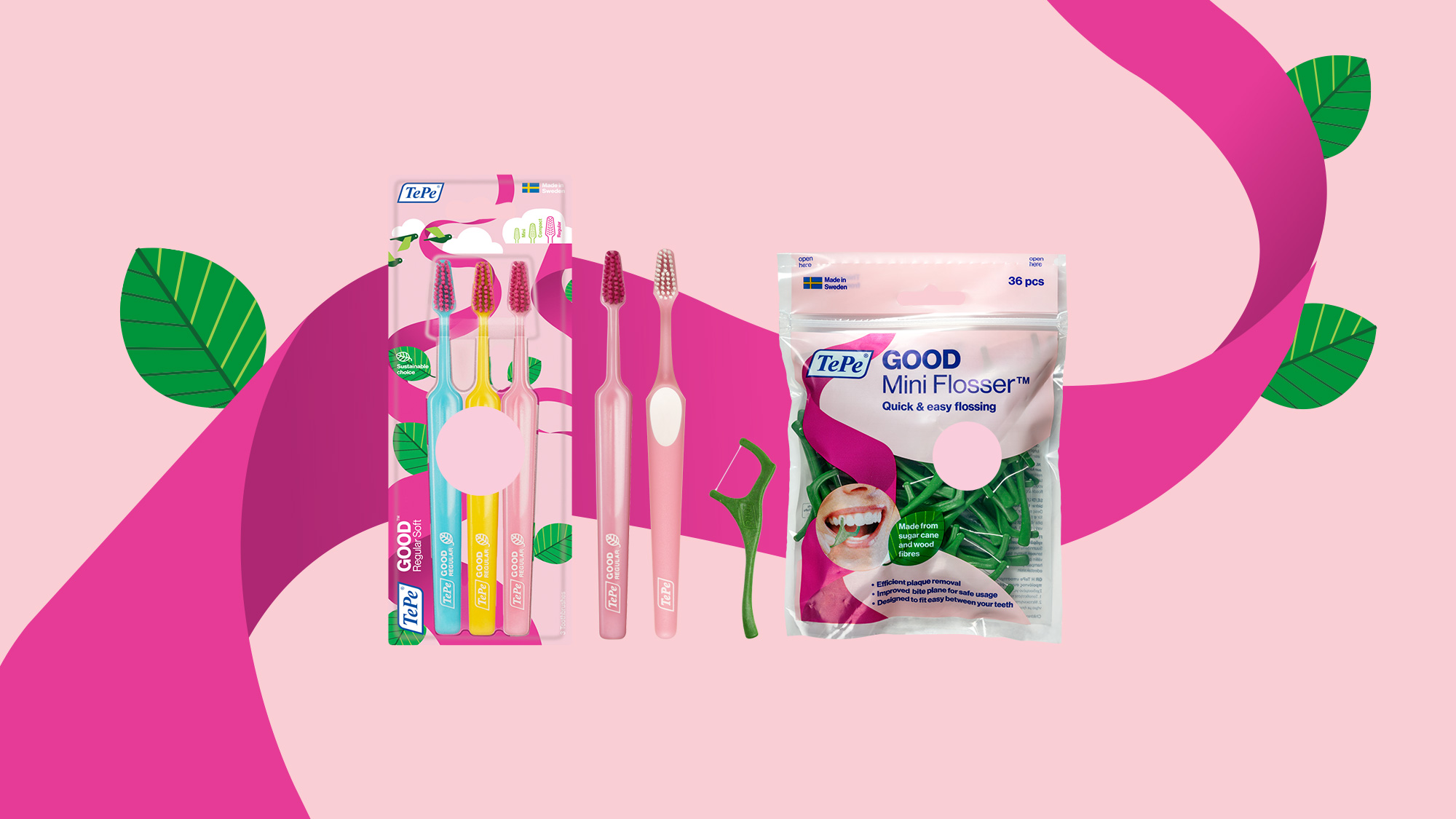 Pink Ribbon initiatives | TePe