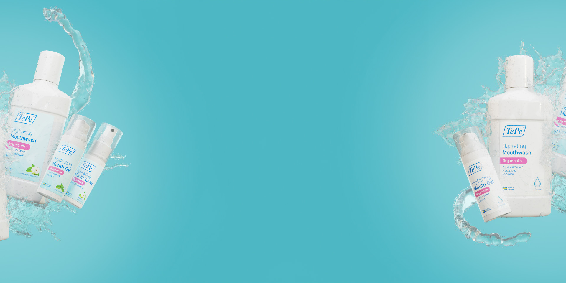 Droge mond - oorzaken en hoe ze te verlichten | TePe