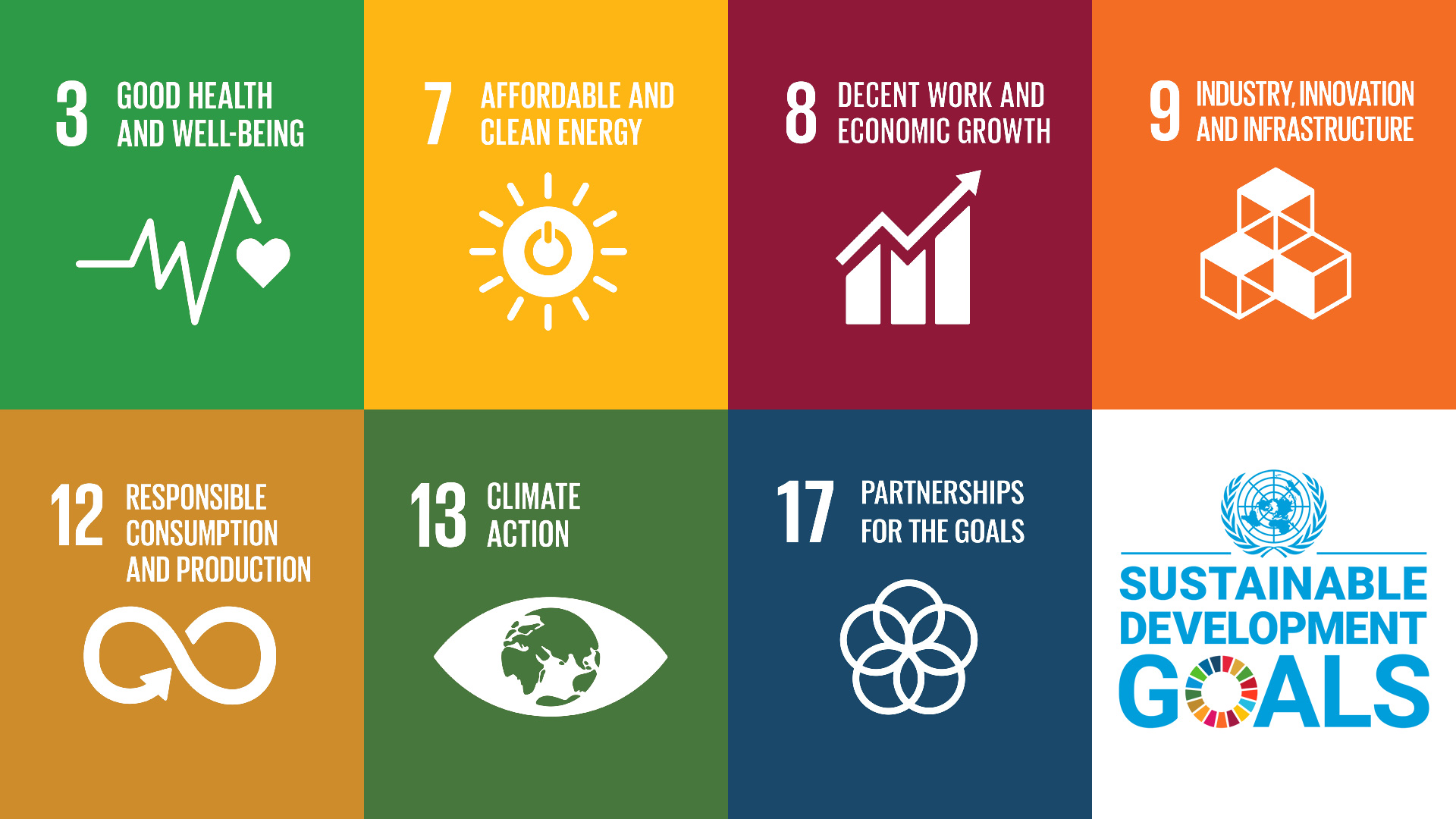 Duurzame ontwikkelingsdoelen van de VN